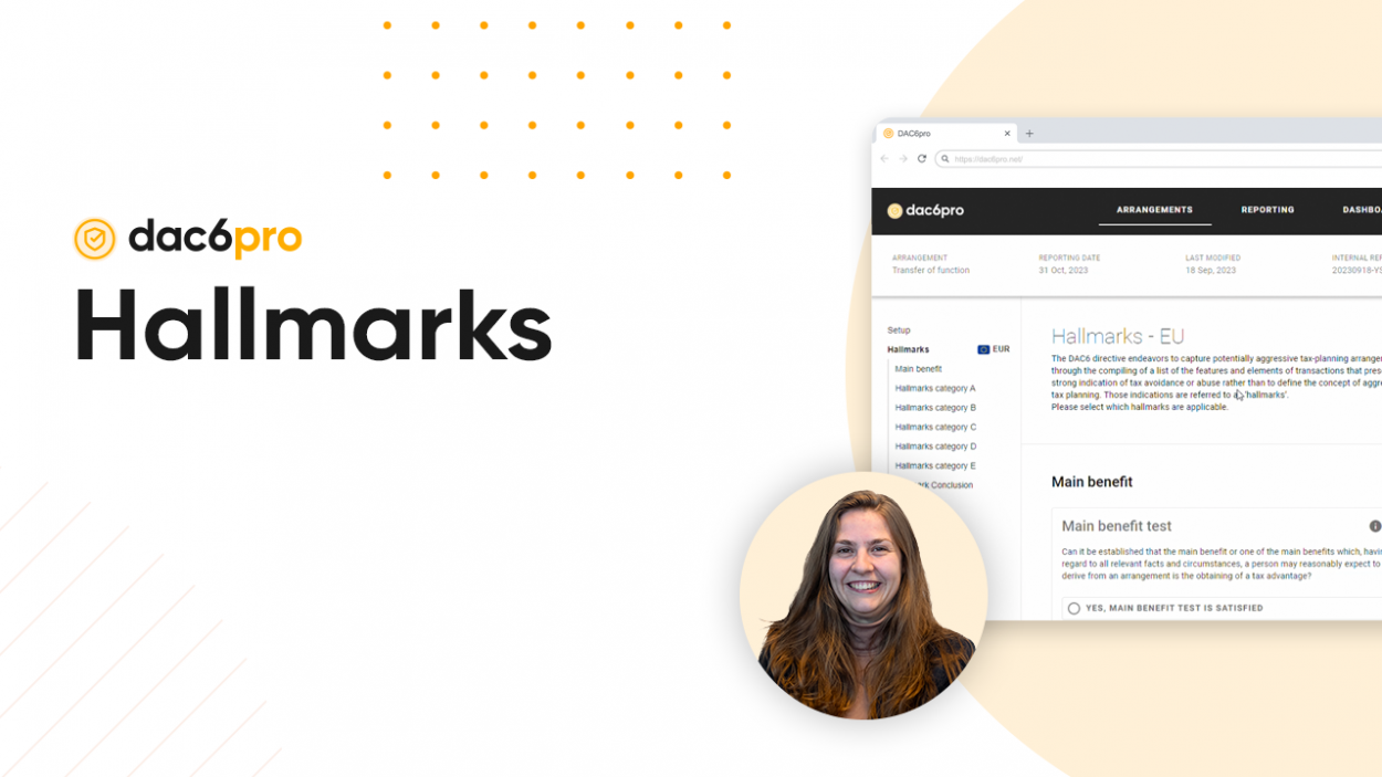 DAC6 | Achieve Maximal DAC6 Compliance | DAC6pro