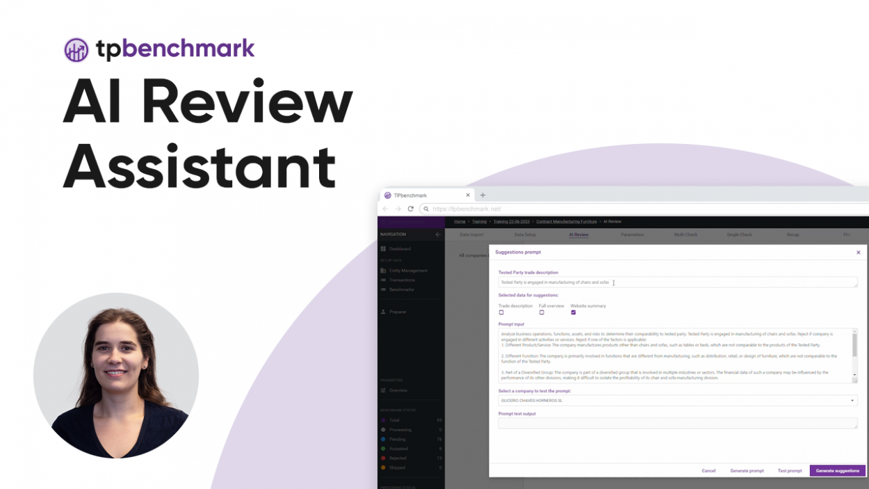Transfer Pricing Benchmark | TPbenchmark