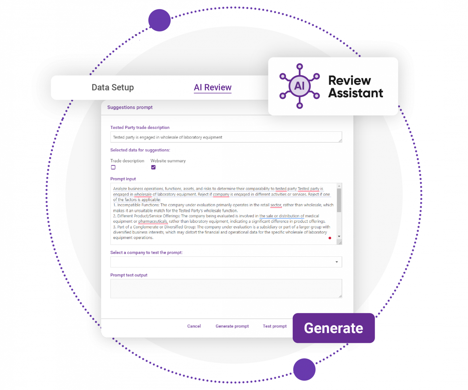 Transfer Pricing Benchmark | TPbenchmark