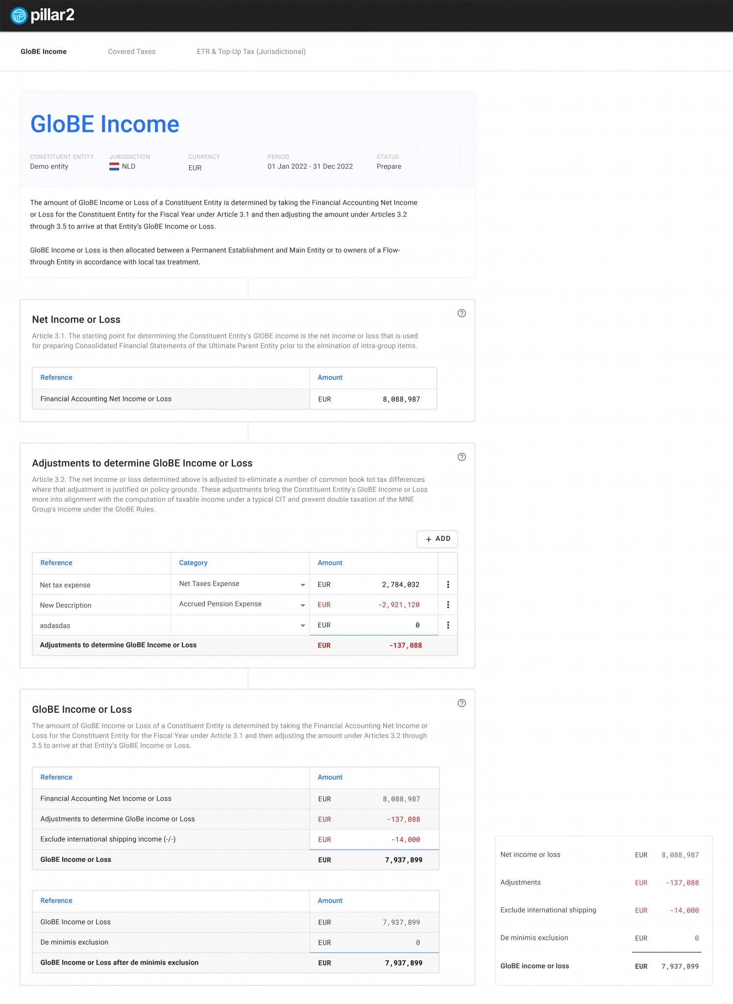 Pillar 2 Software | Sign Up Now