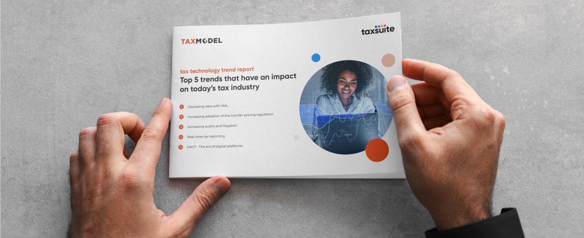 Top 5 Tax Technology trends that have an impact on todayâ€™s tax industry!