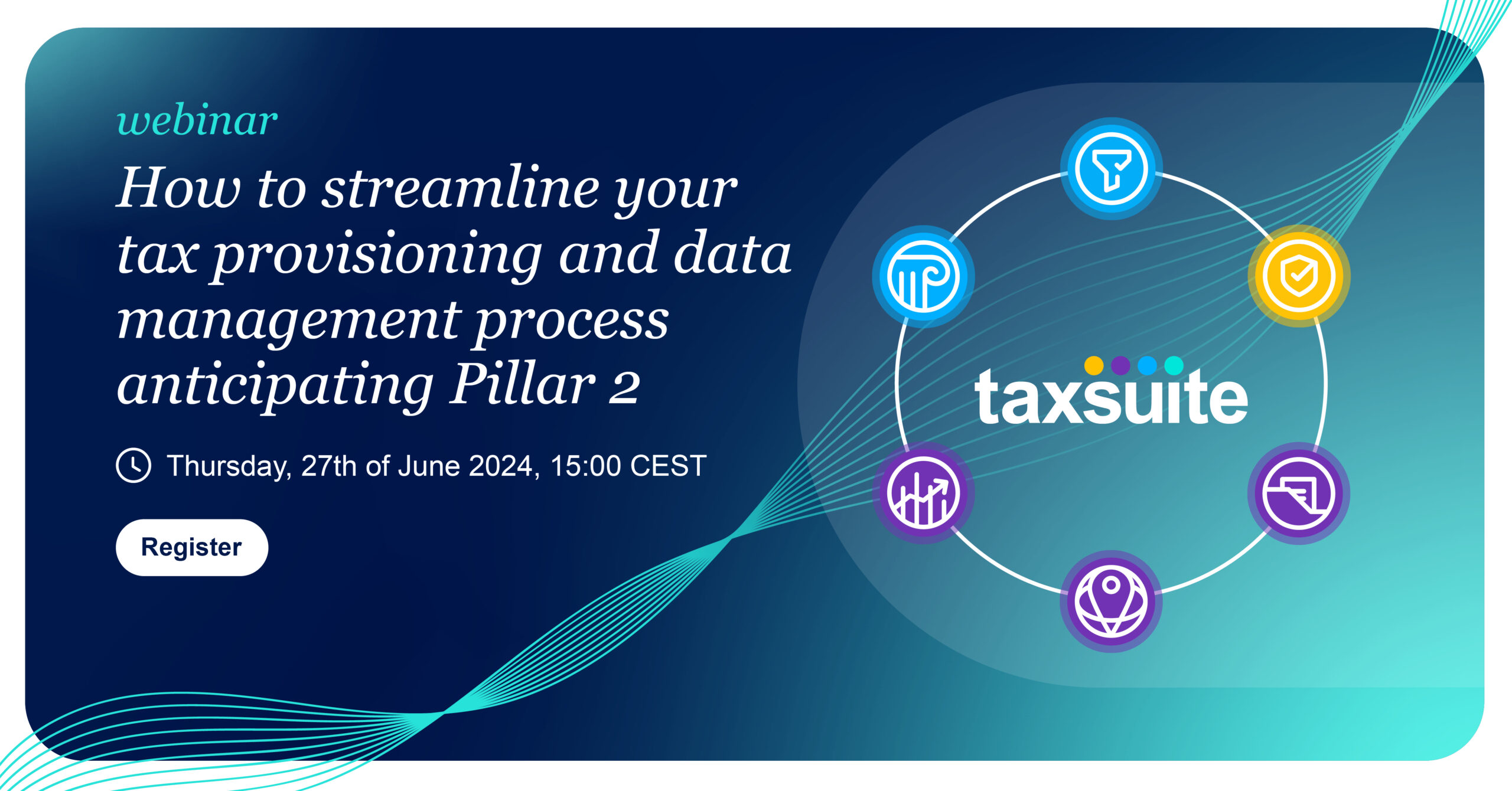 Streamline your tax provisioning and data management
