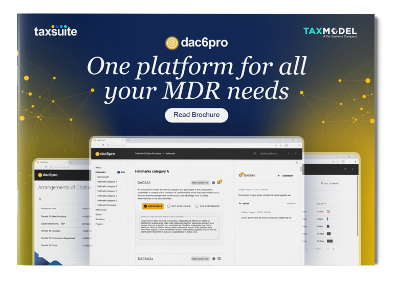 Downloads - TaxModel, a Tax Systems Company