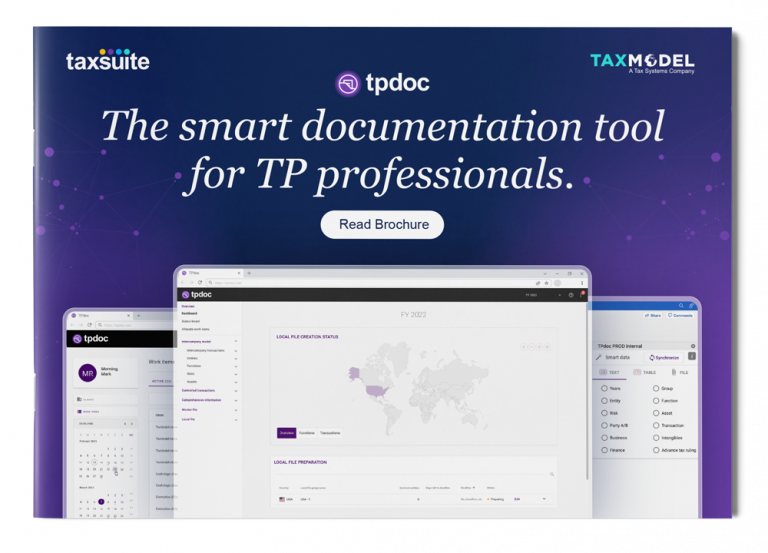 Downloads - TaxModel, a Tax Systems Company